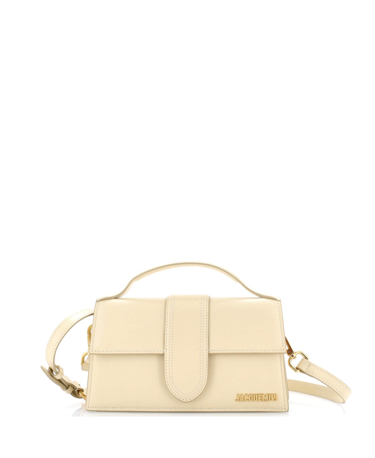 Click here for Pre-Owned Jacquemus Le Grand Bambino Flap Bag Leat... prices