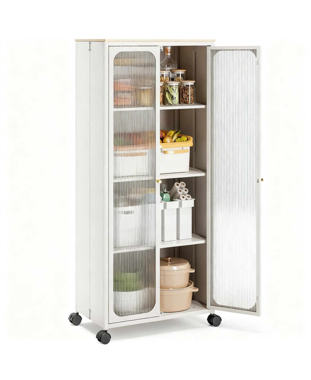 Click here for Yigii Tool-Free Assemble Metal Cabinet with Doors... prices