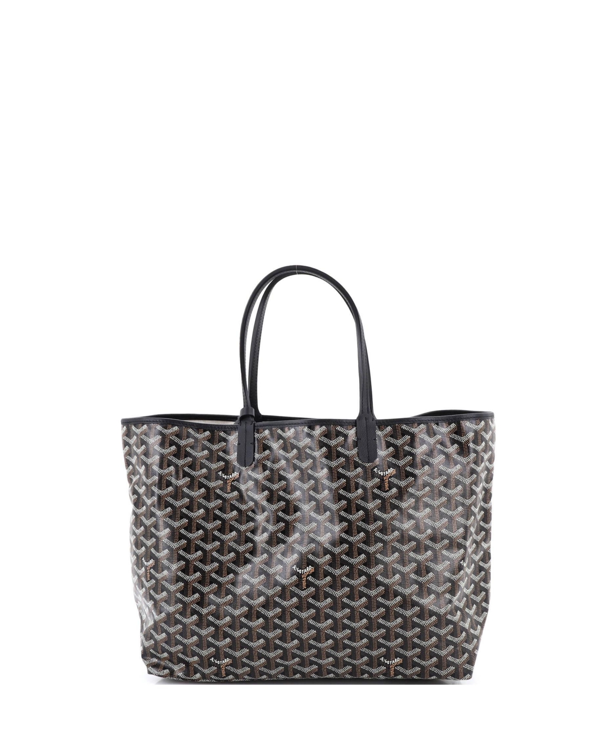 Click here for Pre-Owned Goyard Pm Saint Louis Tote Coated Canvas... prices