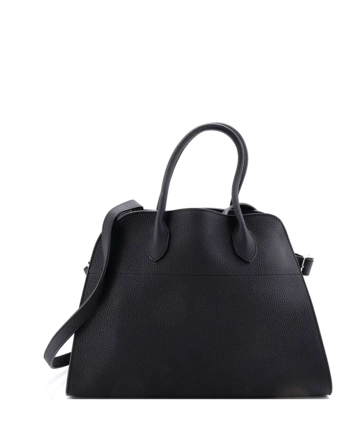 Click here for Pre-Owned The Row 12 Margaux Tote Leather - Black prices