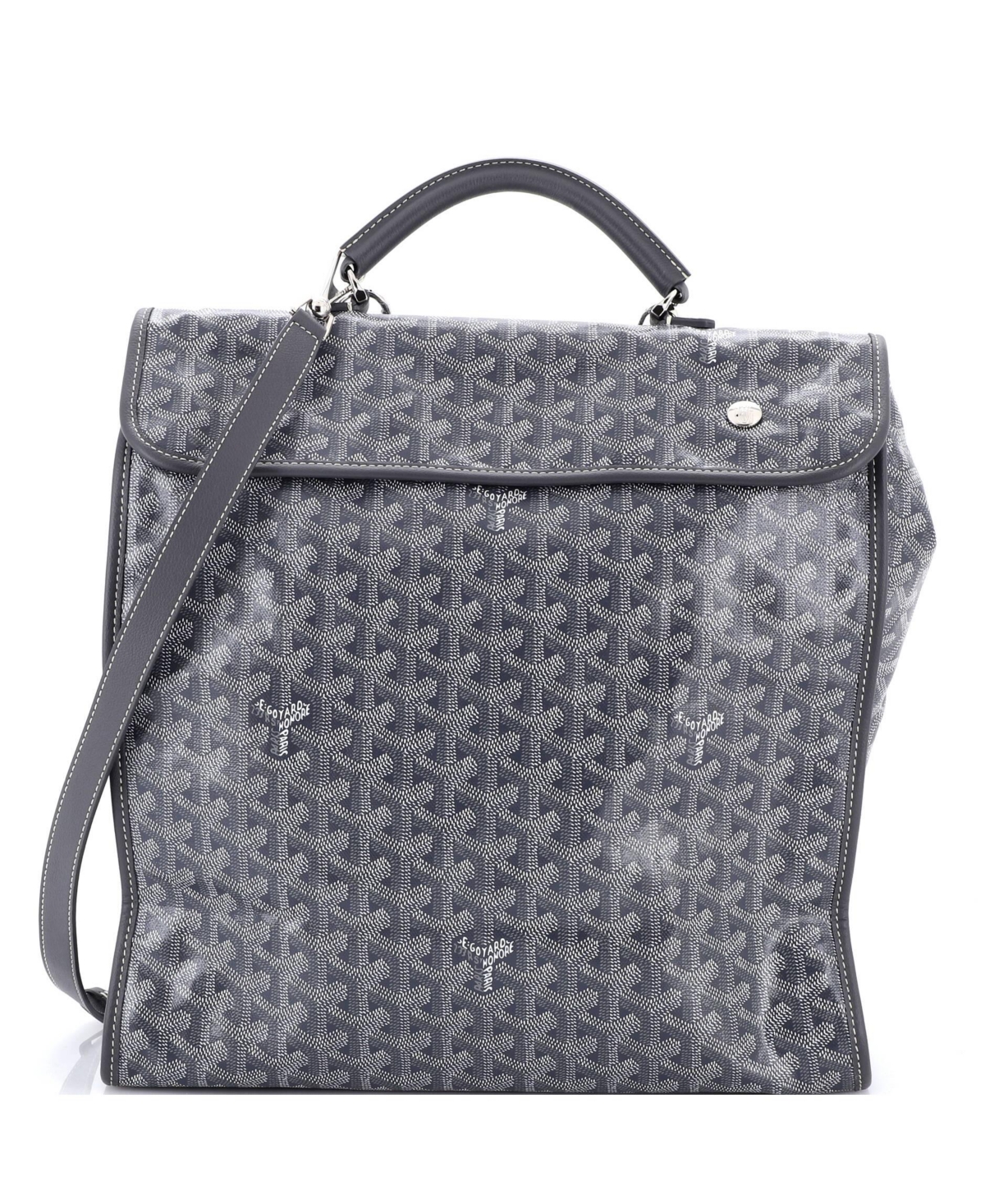 Click here for Pre-Owned Goyard Saint Leger Briefcase Backpack Co... prices