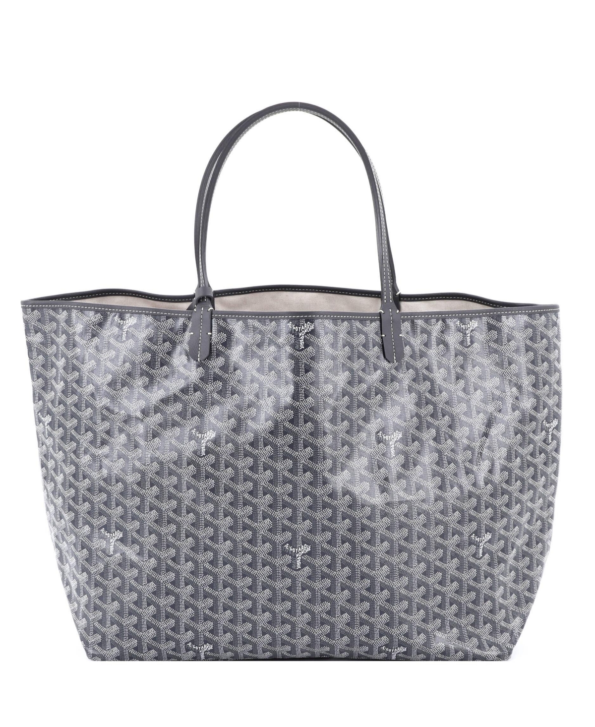 Click here for Pre-Owned Goyard Gm Saint Louis Tote Coated Canvas... prices