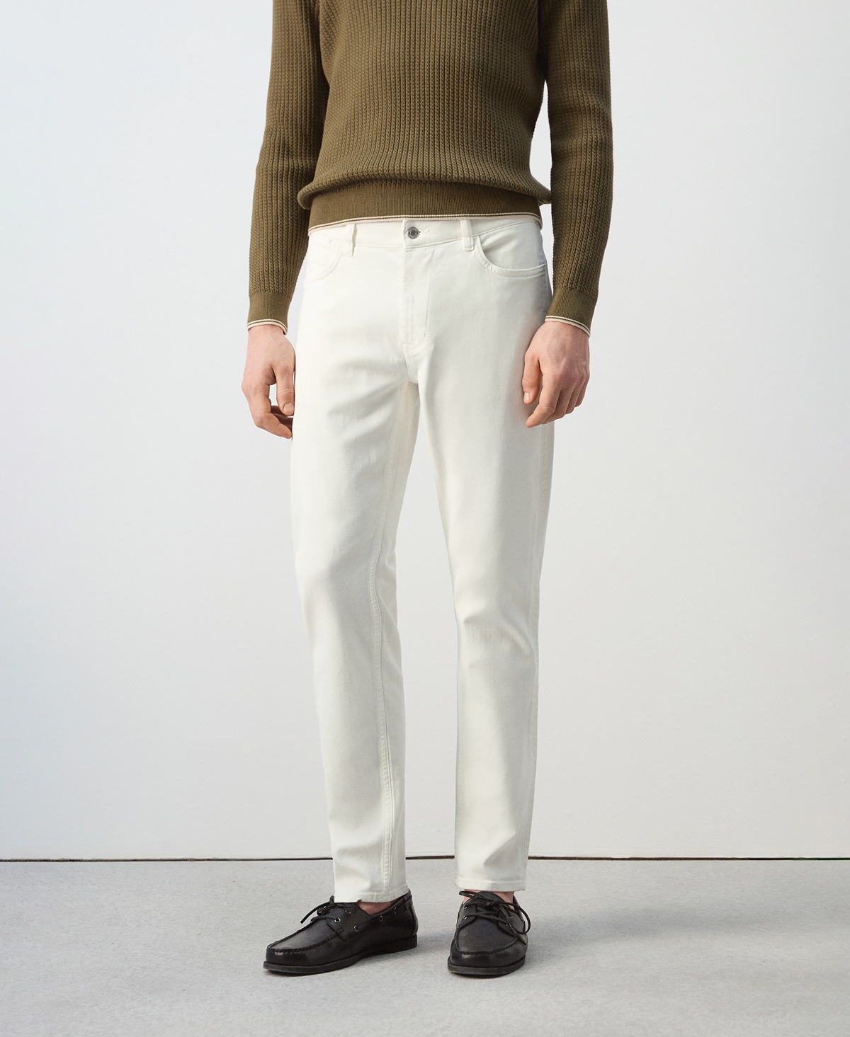 Click here for Mango Mens Slim Fit Ultra Soft Touch Patrick Jeans... prices