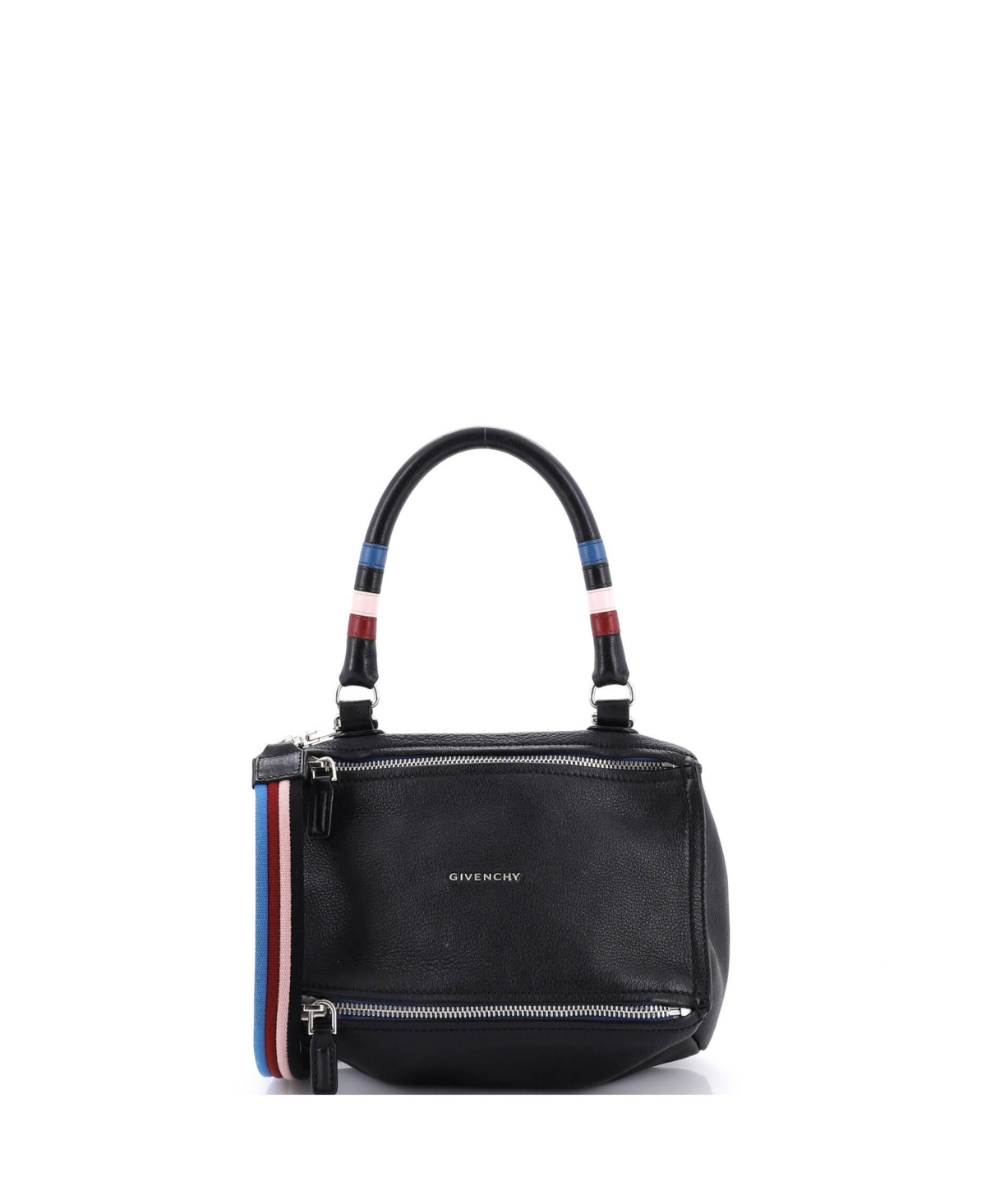 Click here for Pre-Owned Givenchy Small Pandora Bag Leather - Bla... prices