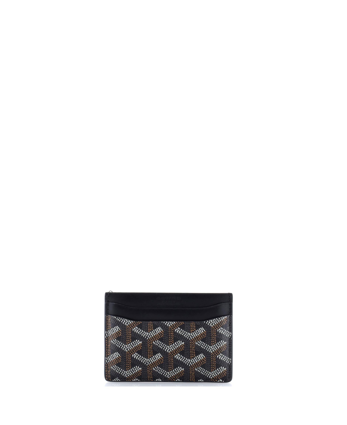 Click here for Pre-Owned Goyard Saint Sulpice Card Holder Coated... prices
