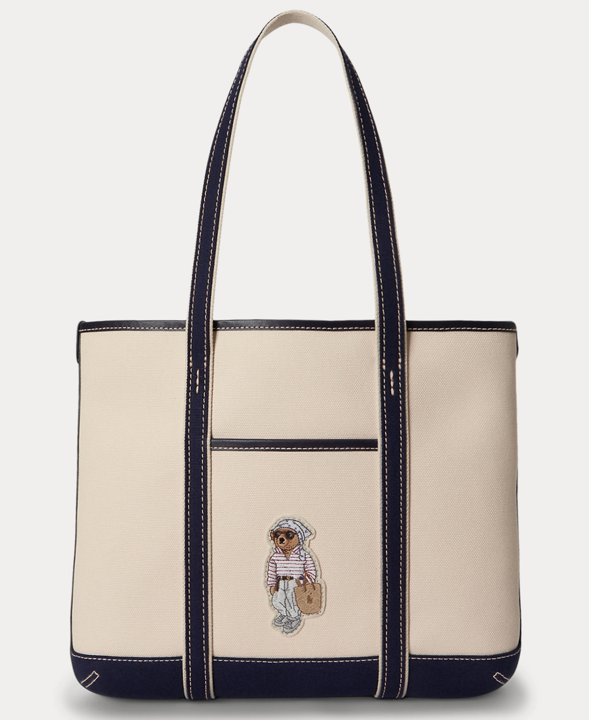 Click here for Polo Ralph Lauren Womens Bear Small Shopper Tote -... prices