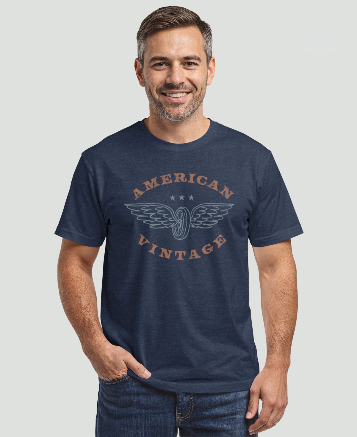 Click here for Generic Additude Mens American Classic Short Sleev... prices