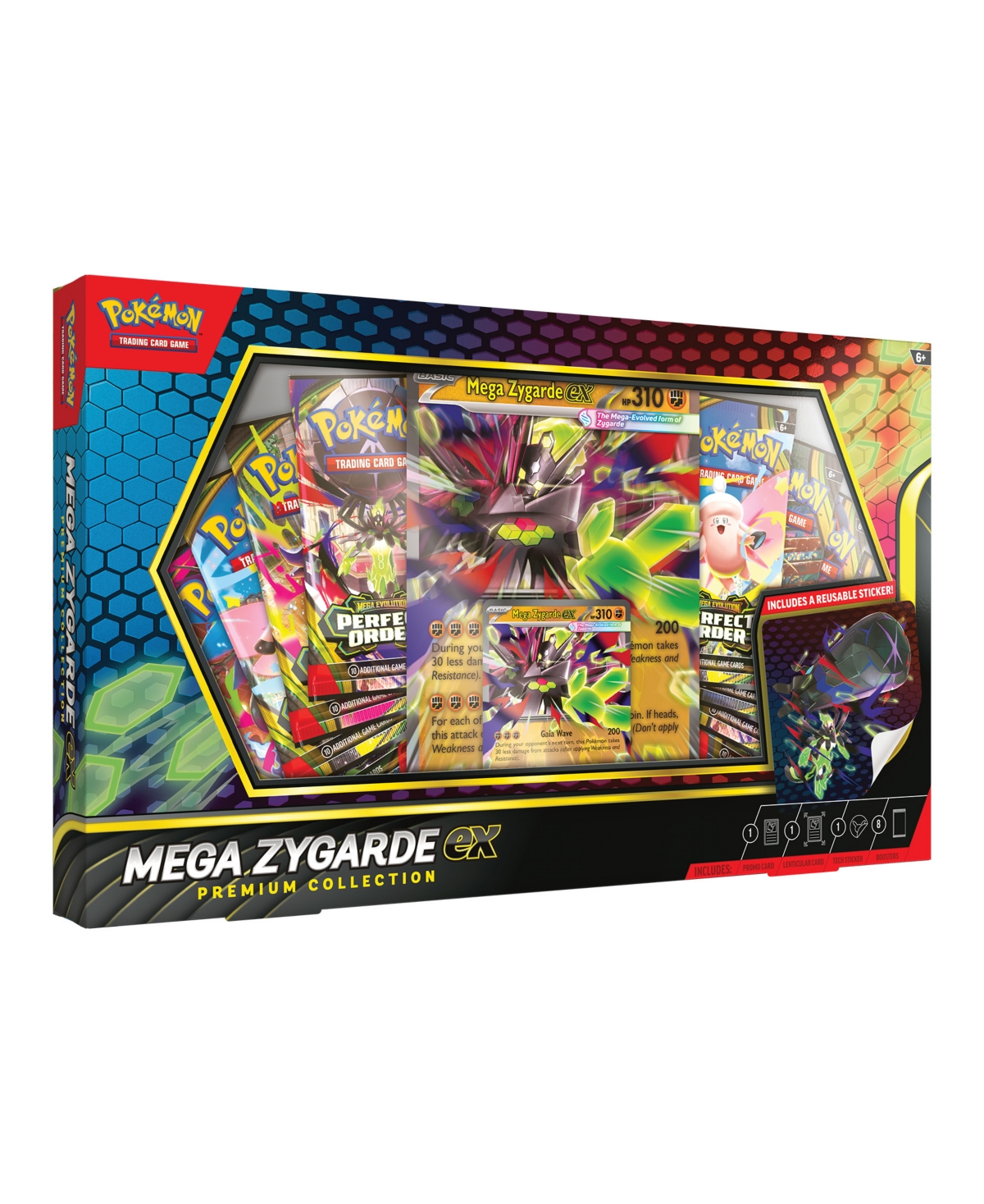 Click here for Pokemon Mega Zygarde Ex Premium Collection Box prices