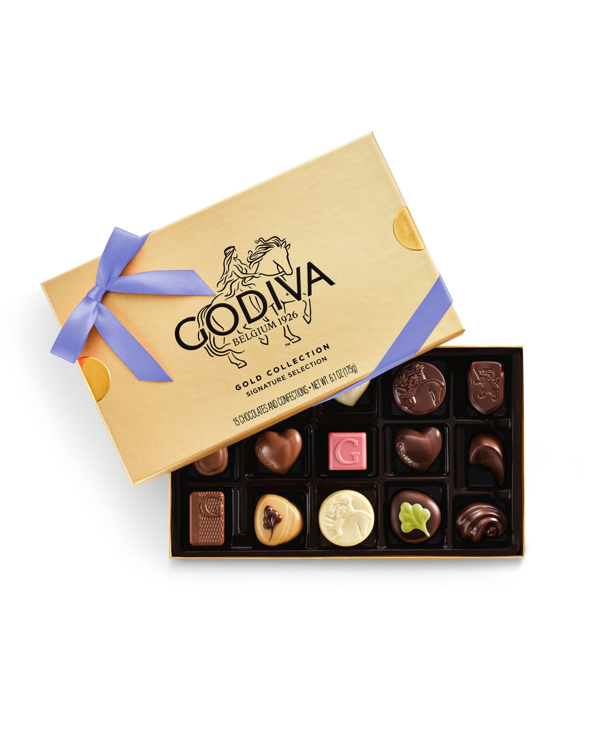 Click here for Godiva Assorted Chocolate Gold Gift Box with Iris... prices