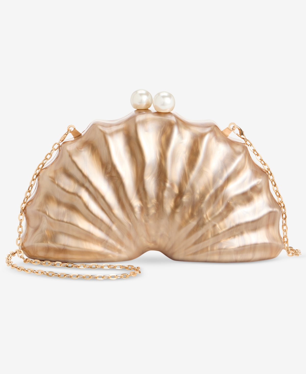 Click here for I.n.c International Concepts Acrylic Shell Minaudi... prices