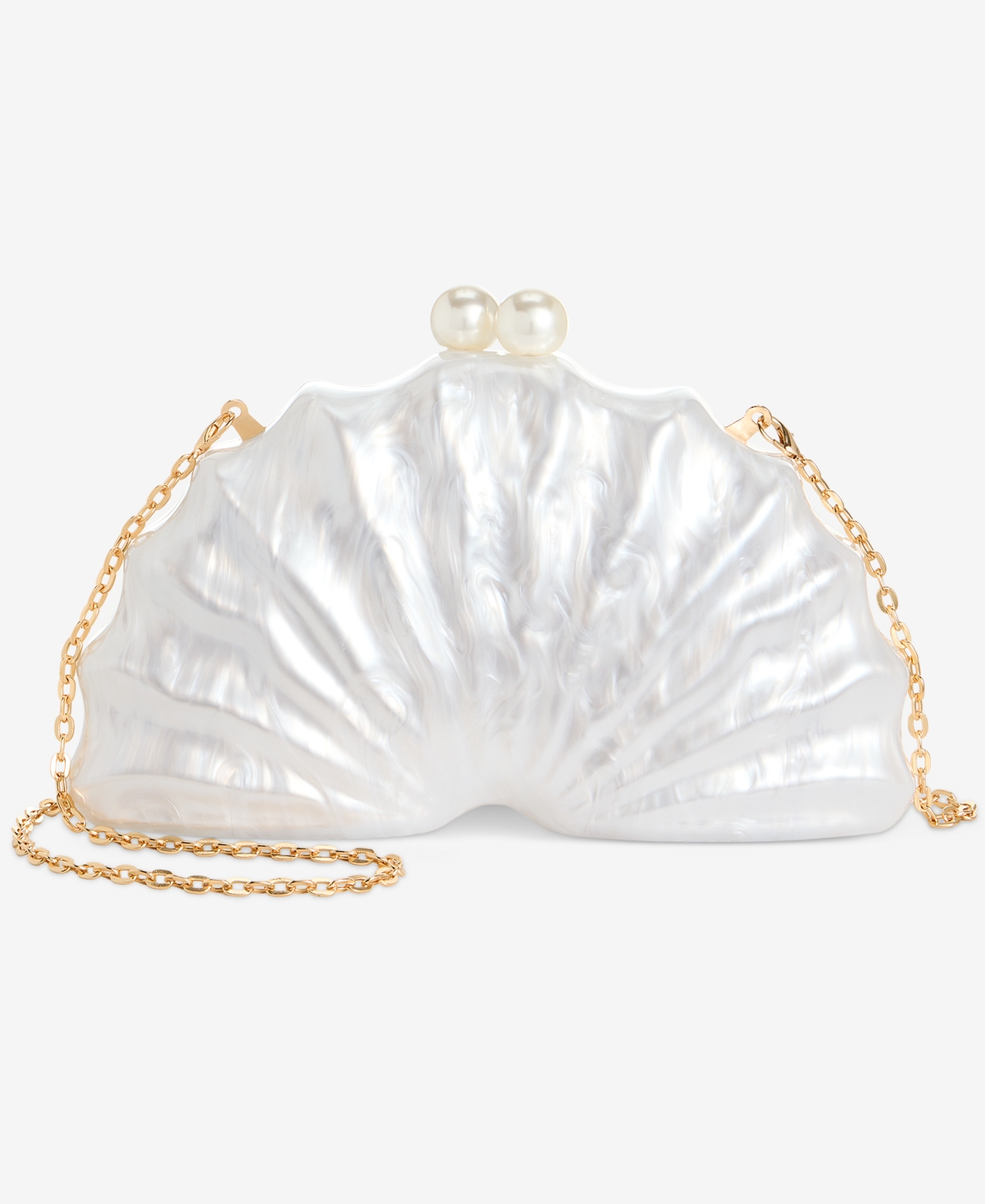 Click here for I.n.c International Concepts Acrylic Shell Minaudi... prices