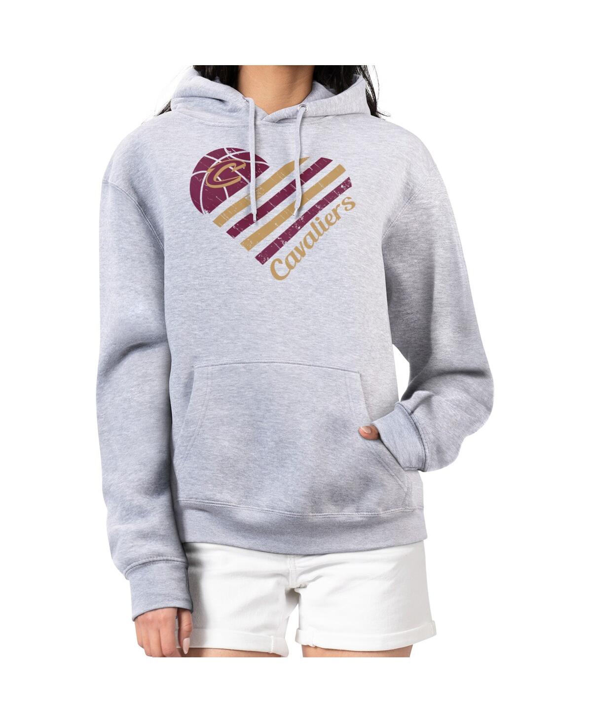 Click here for G-iii 4Her By Carl Banks Womens Heather Gray Cleve... prices