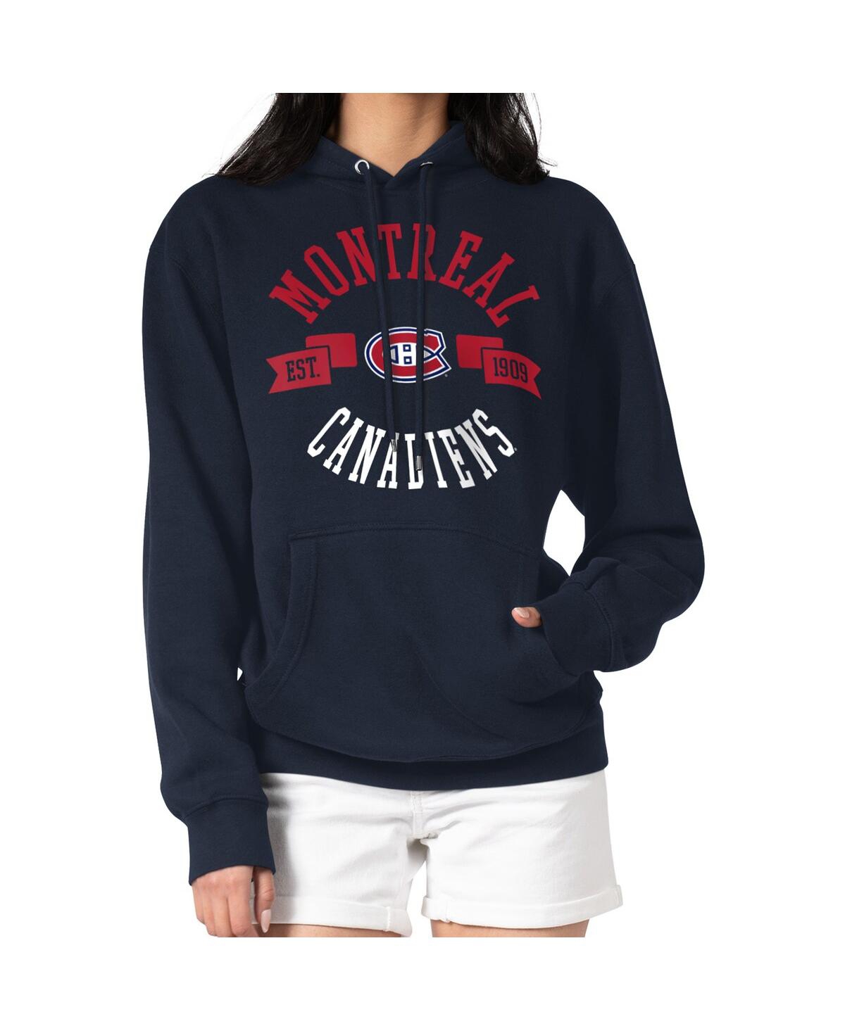 Click here for G-iii 4Her by Carl Banks Womens Navy Montreal Cana... prices