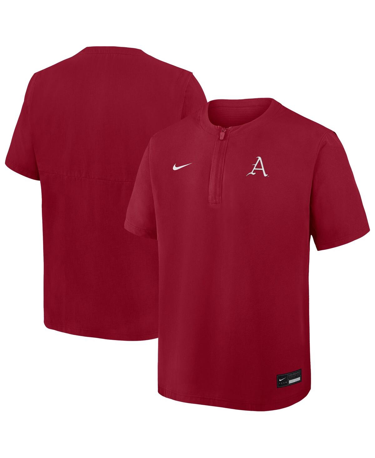 Click here for Nike Mens Cardinal Arkansas Razorbacks Dri-fit Qua... prices