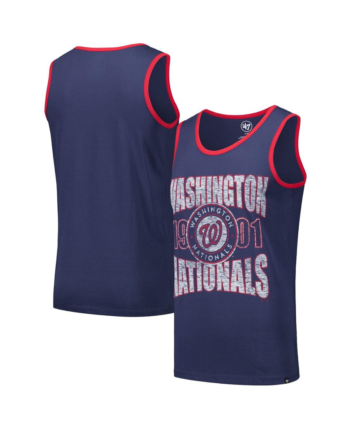 Click here for 47 Brand Mens Navy Washington Nationals Upload Fra... prices