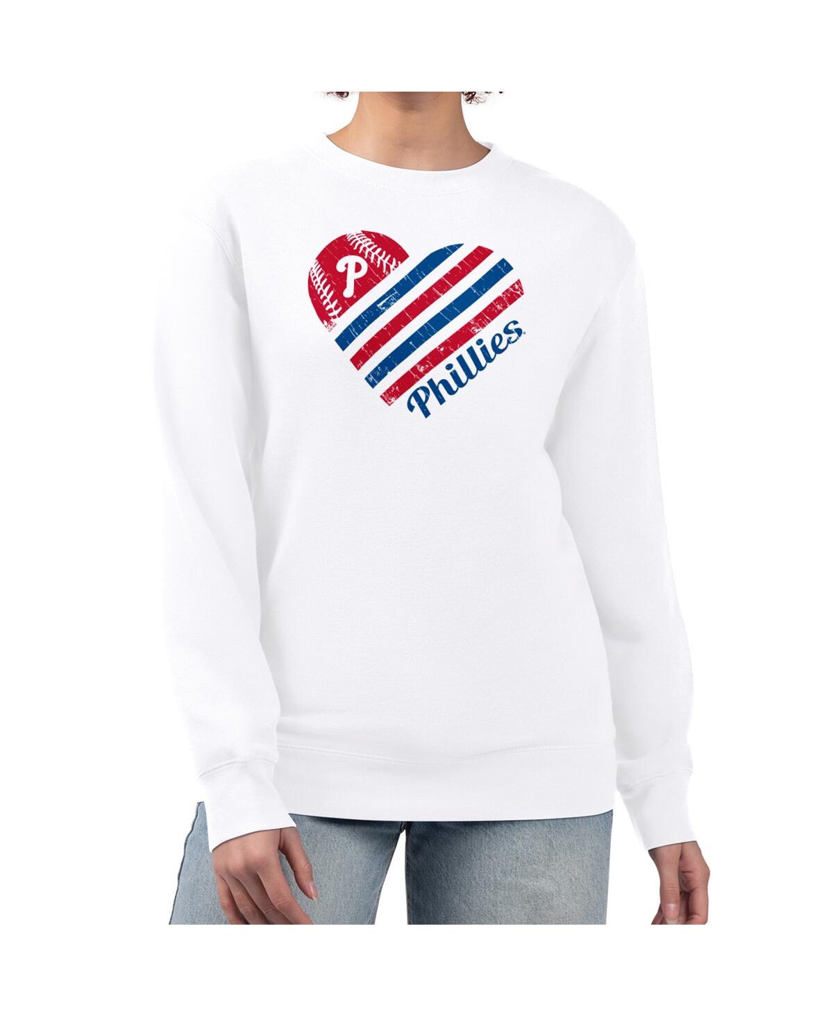 Click here for G-iii 4Her by Carl Banks Womens White Philadelphia... prices