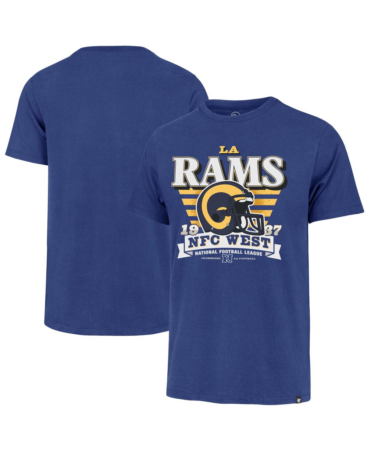 Click here for 47 Brand Mens Royal Los Angeles Rams Stripe Splash... prices