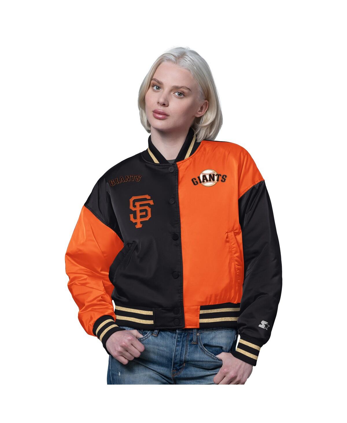 Click here for Starter Womens Orange/Black San Francisco Giants O... prices