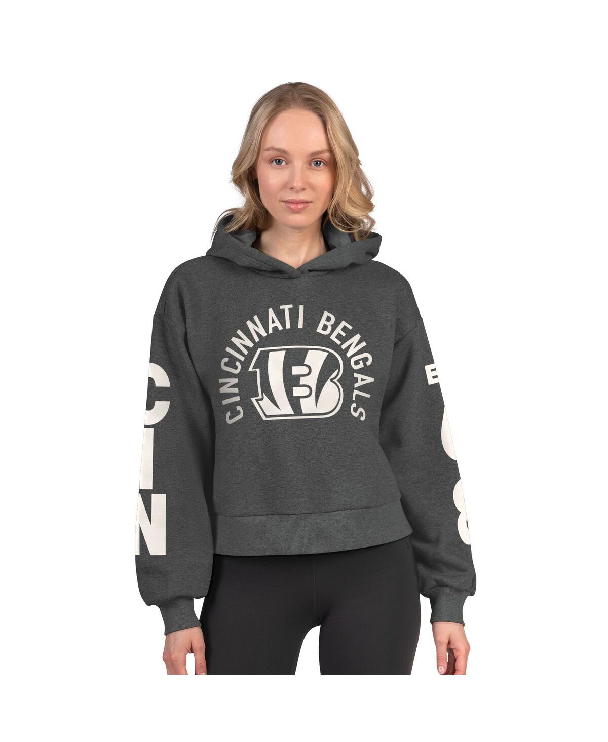 Click here for Starter Womens Heather Charcoal Cincinnati Bengals... prices