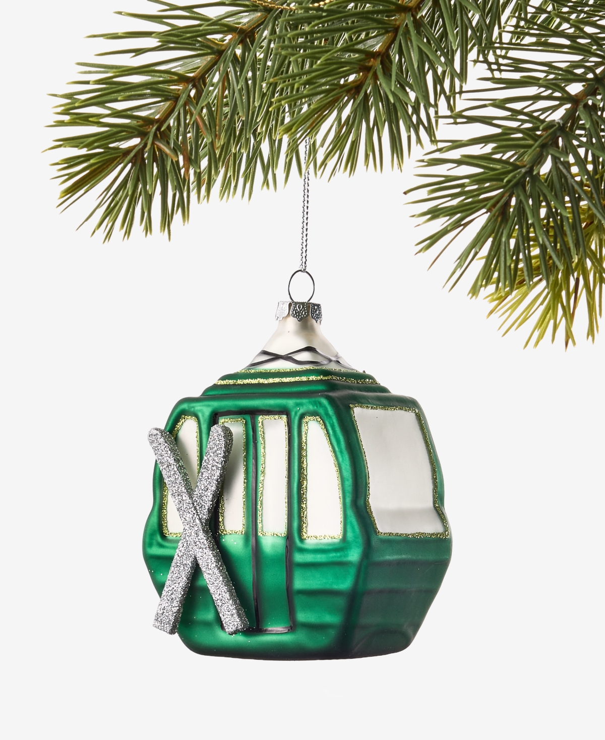 Click here for Holiday Lane Cozy Cabin Ski Lift Ornament  Macys E... prices