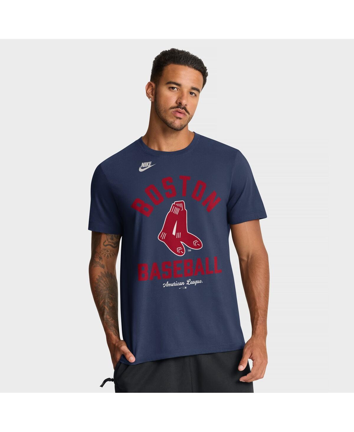 Click here for Nike Mens Navy Boston Red Sox Cooperstown Collecti... prices
