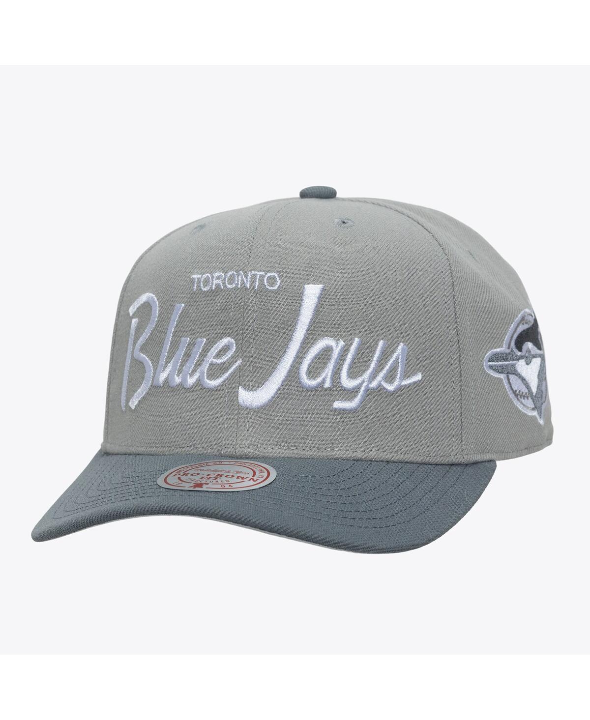 Click here for Mitchell & Ness Mens Gray Toronto Blue Jays Cooper... prices