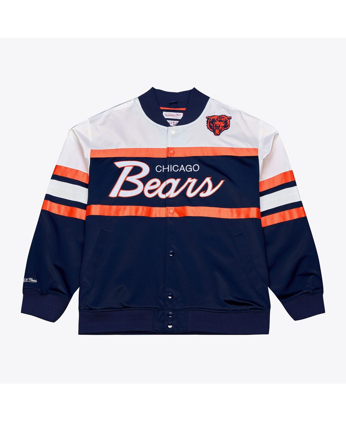 Click here for Mitchell & Ness Mens Navy Chicago Bears Head Coach... prices