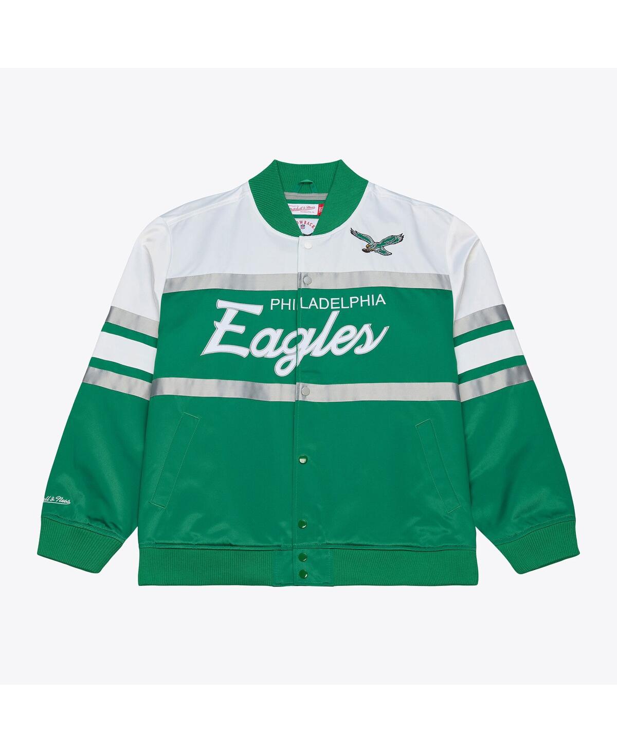 Click here for Mitchell & Ness Mens Kelly Green Philadelphia Eagl... prices