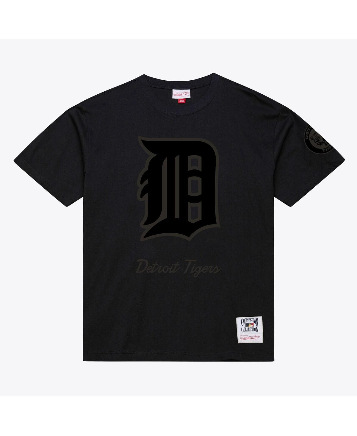 Click here for Mitchell & Ness Mens Black Detroit Tigers Cooperst... prices