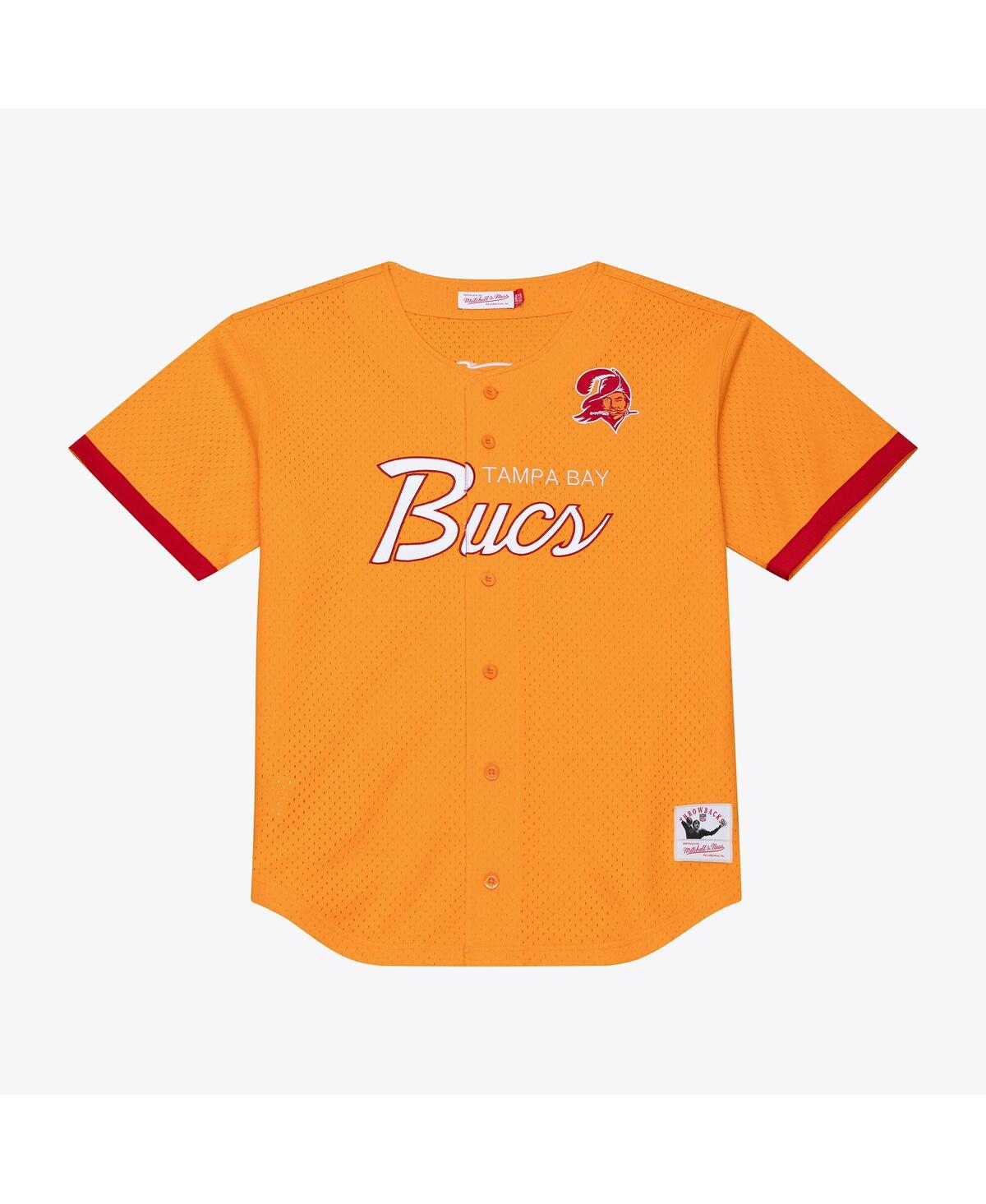 Click here for Mitchell & Ness Mens Orange Tampa Bay Buccaneers H... prices