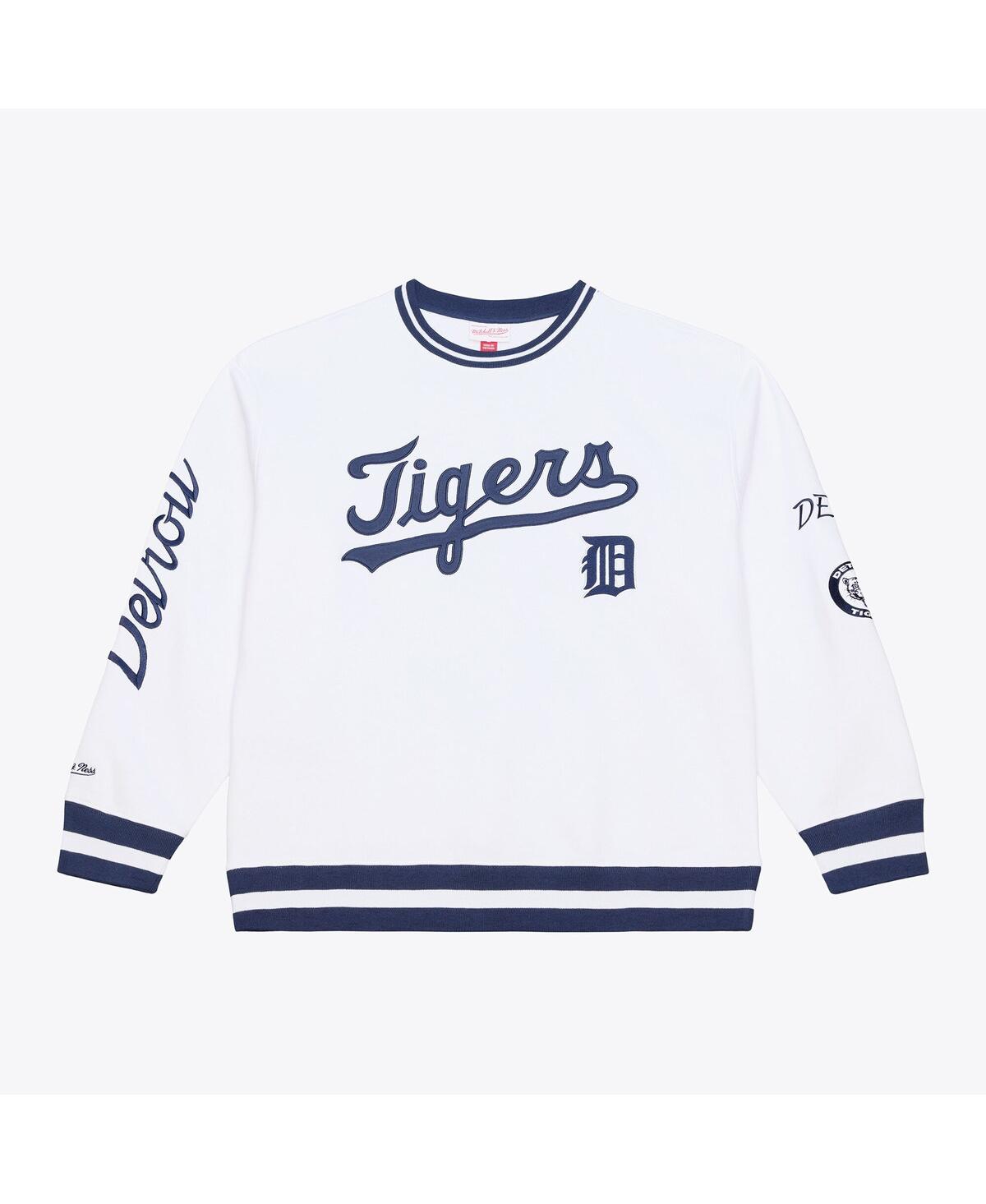 Click here for Mitchell & Ness Mens White Detroit Tigers Arctic F... prices