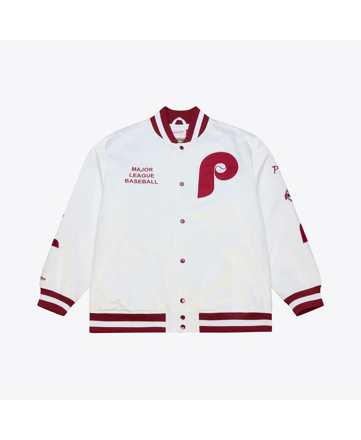 Click here for Mitchell & Ness Mens White Philadelphia Phillies C... prices