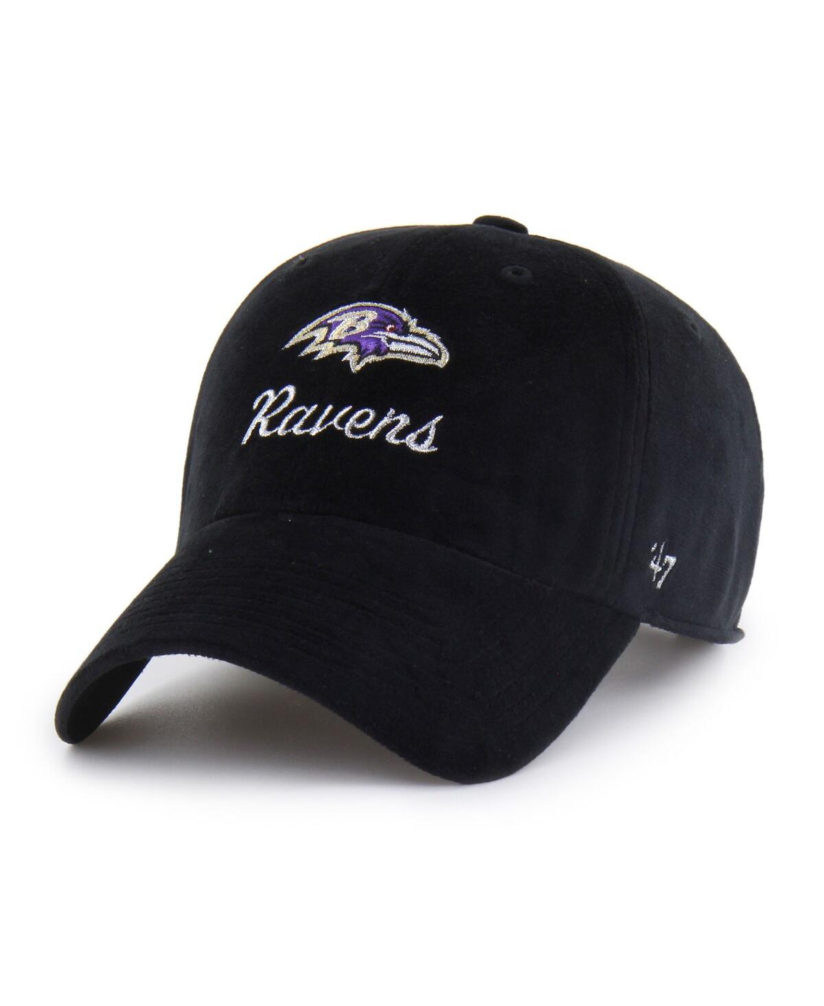 Click here for 47 Brand Womens Black Baltimore Ravens Spirited Cl... prices