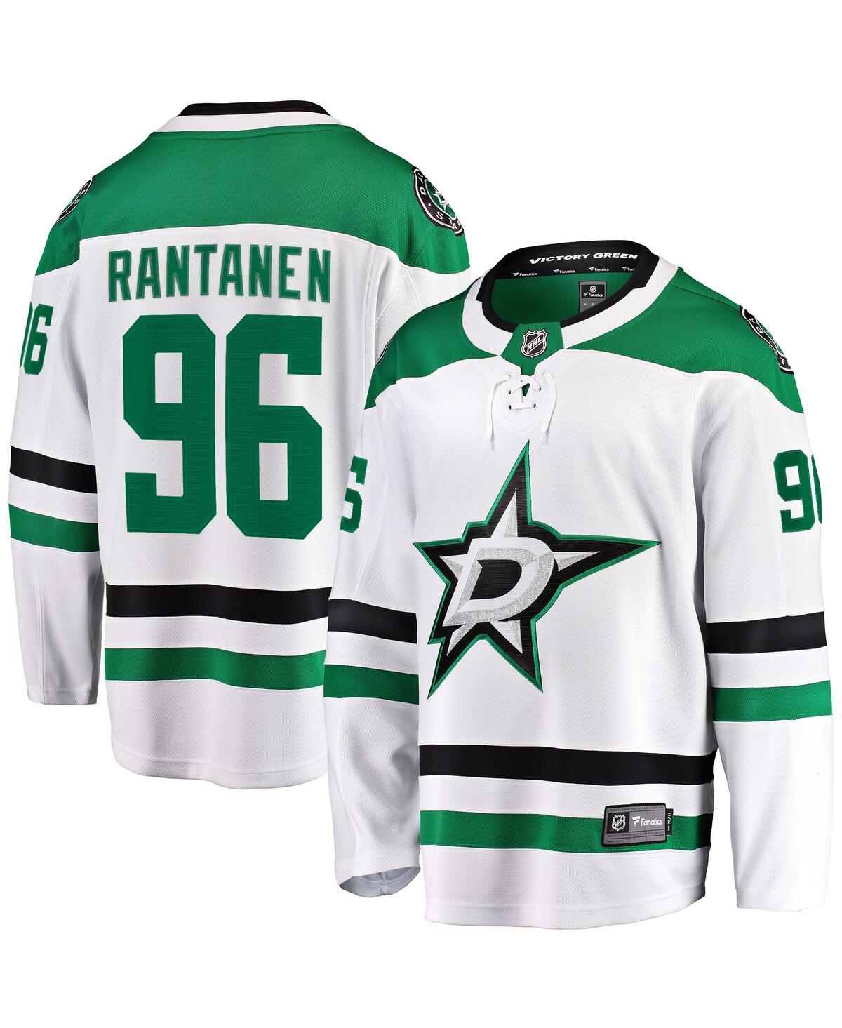 Click here for Fanatics Mens Mikko Rantanen White Dallas Stars Aw... prices