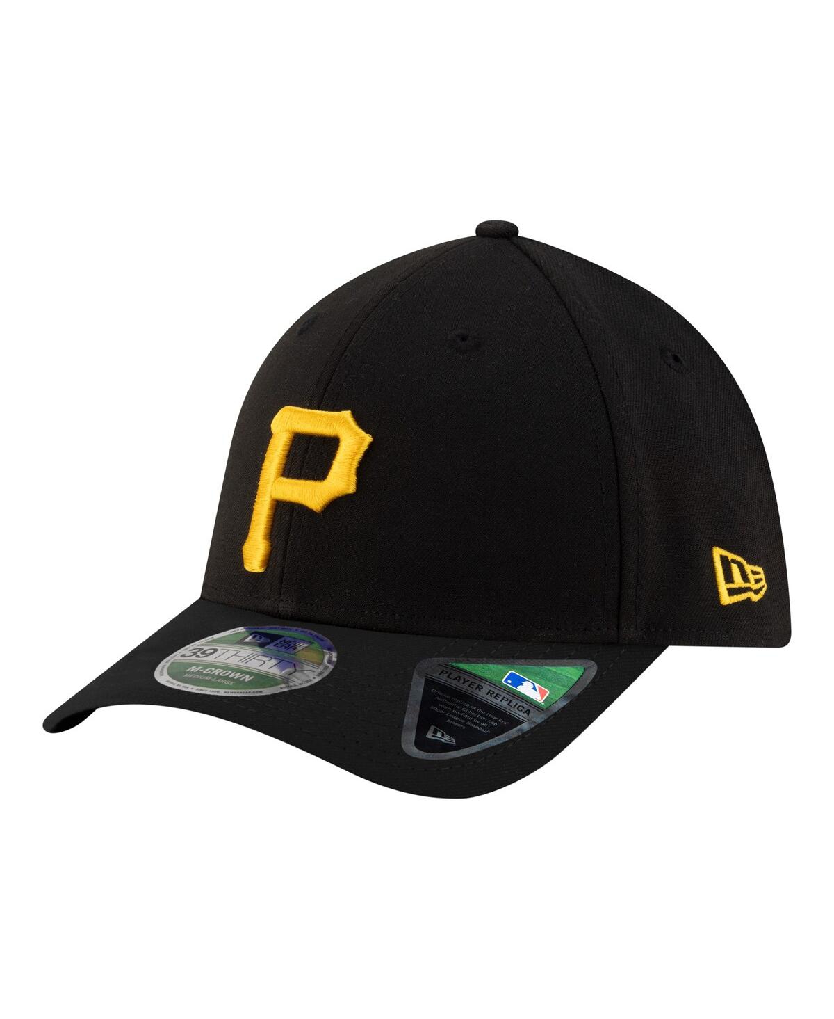 Click here for New Era Mens Black Pittsburgh Pirates Player Repli... prices