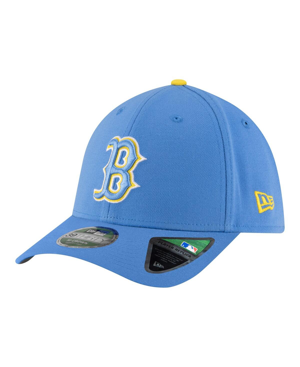 Click here for New Era Mens Light Blue Boston Red Sox Player Repl... prices