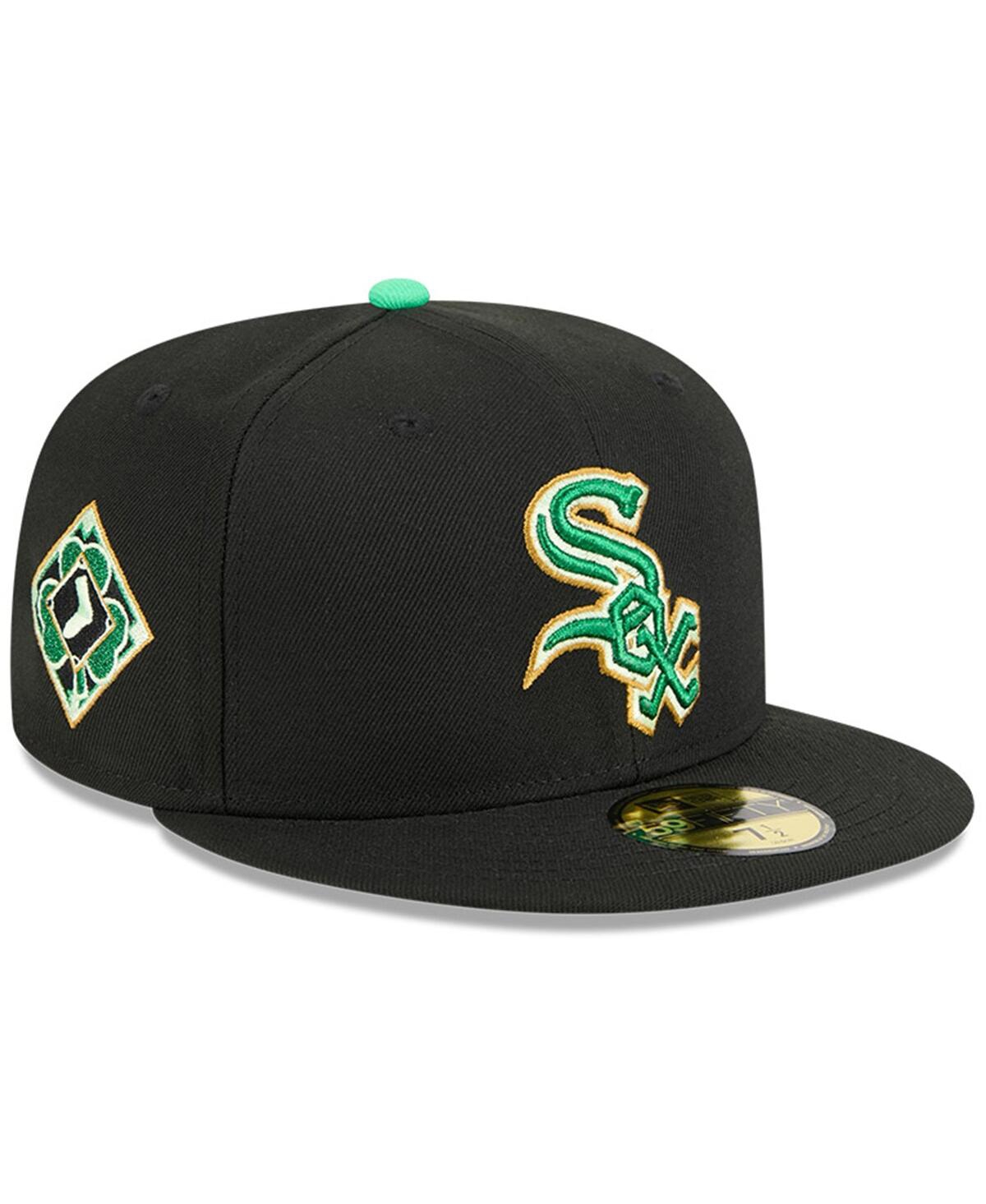 Click here for New Era Mens Black Chicago White Sox 2026 St. Patr... prices