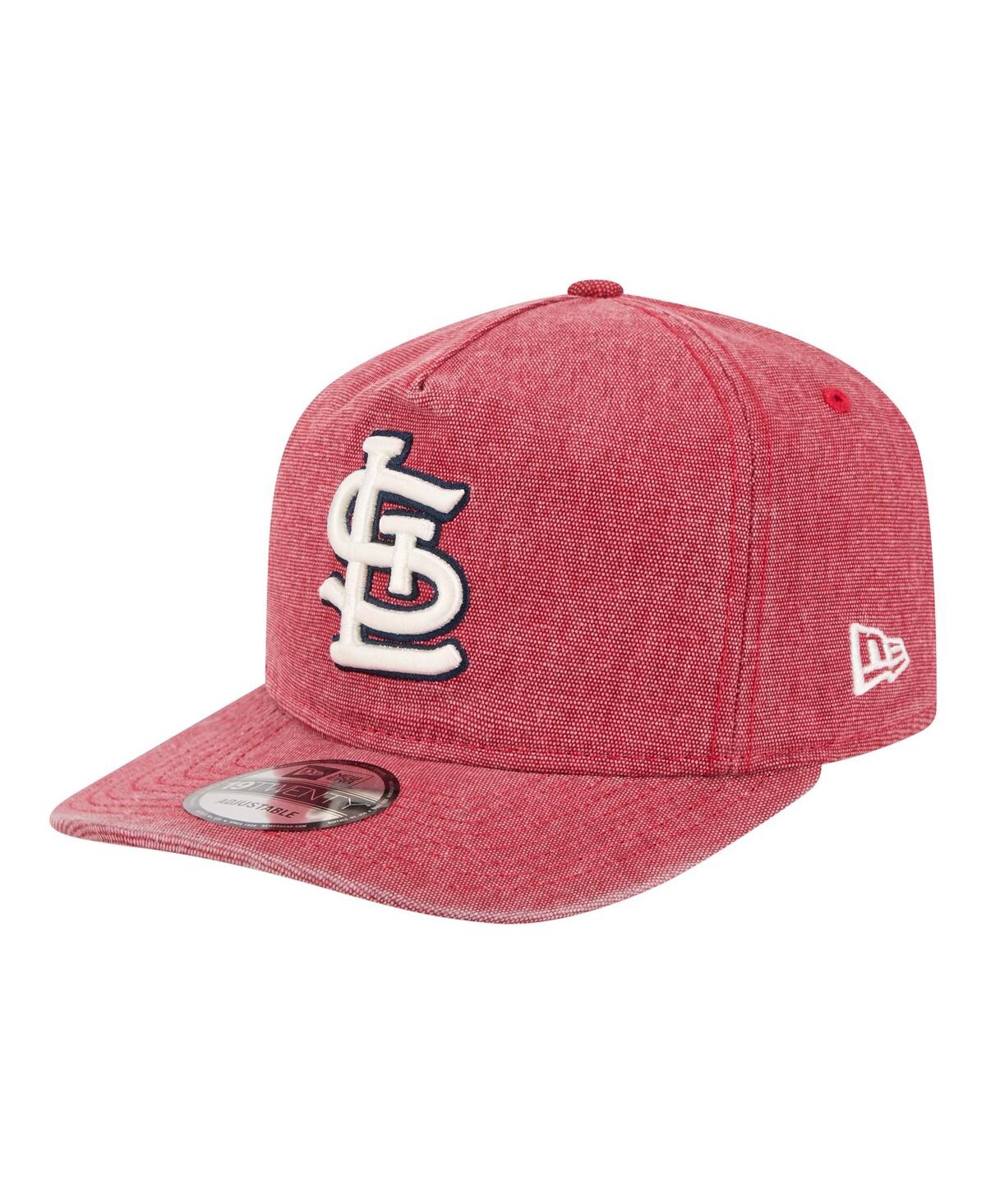 Click here for New Era Mens Red St. Louis Cardinals Denim Classic... prices