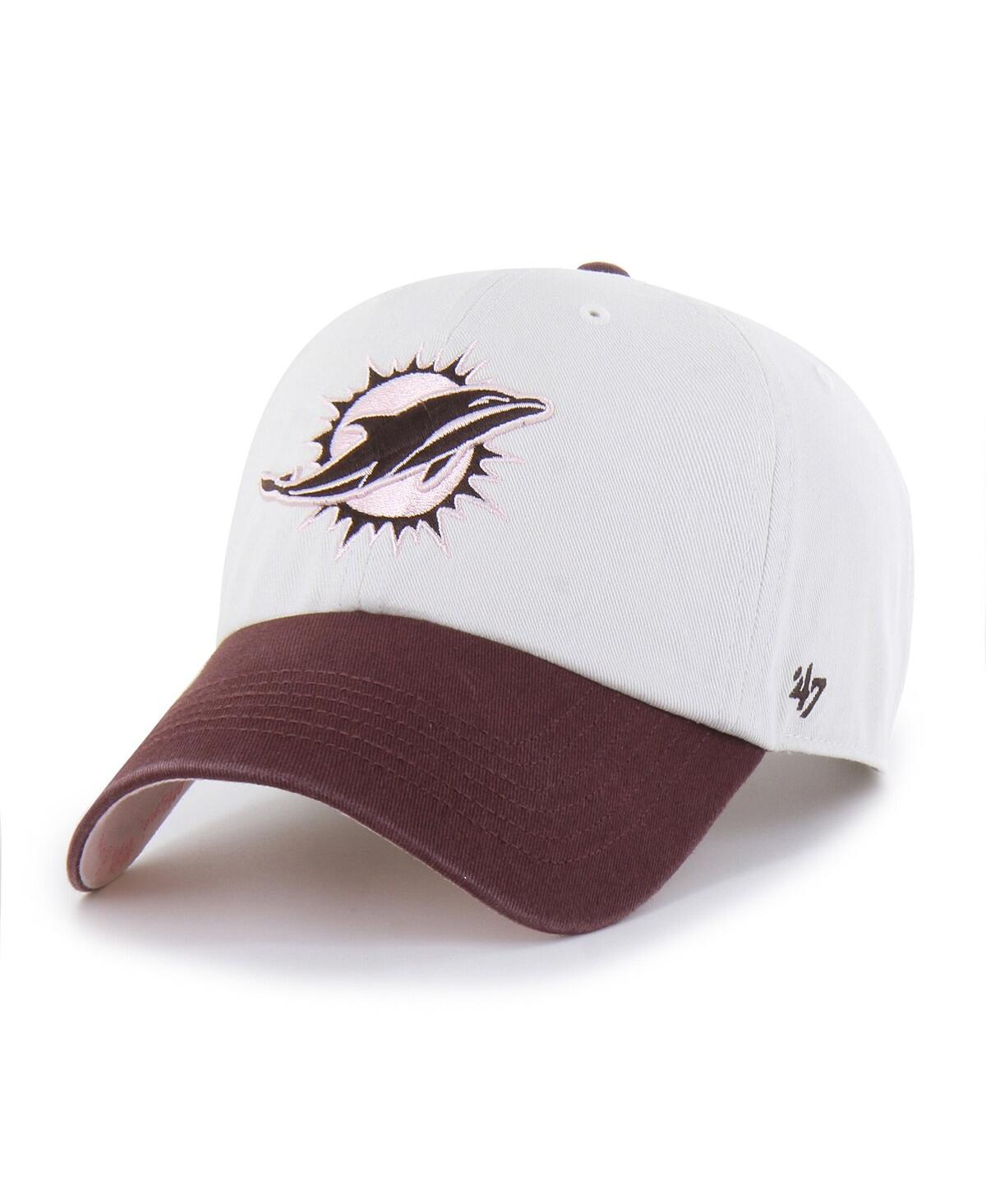 Click here for 47 Brand Mens and Womens Stone/Burgundy Miami Dolp... prices