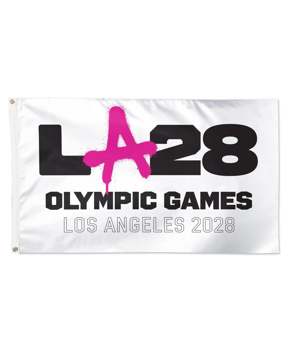 Click here for Wincraft La 2028 Summer Olympics 3 x 5 Deluxe Flag prices