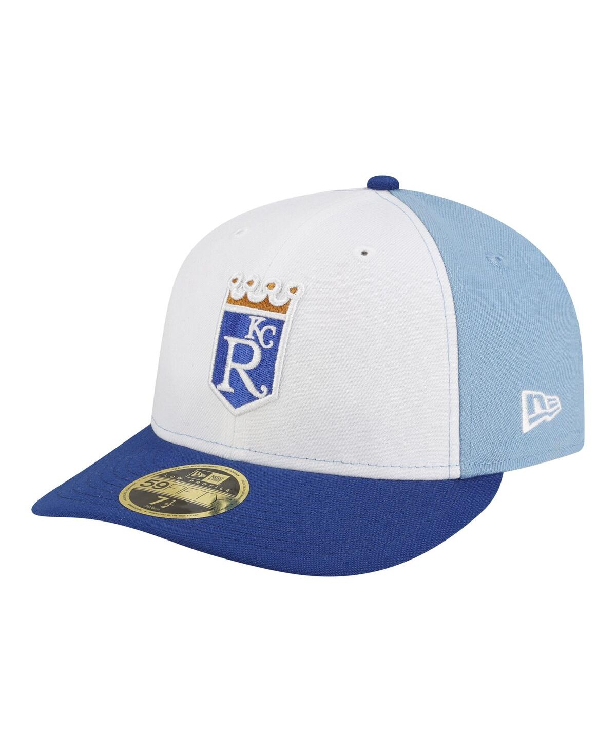 Click here for New Era Mens White/Blue Kansas City Royals Authent... prices