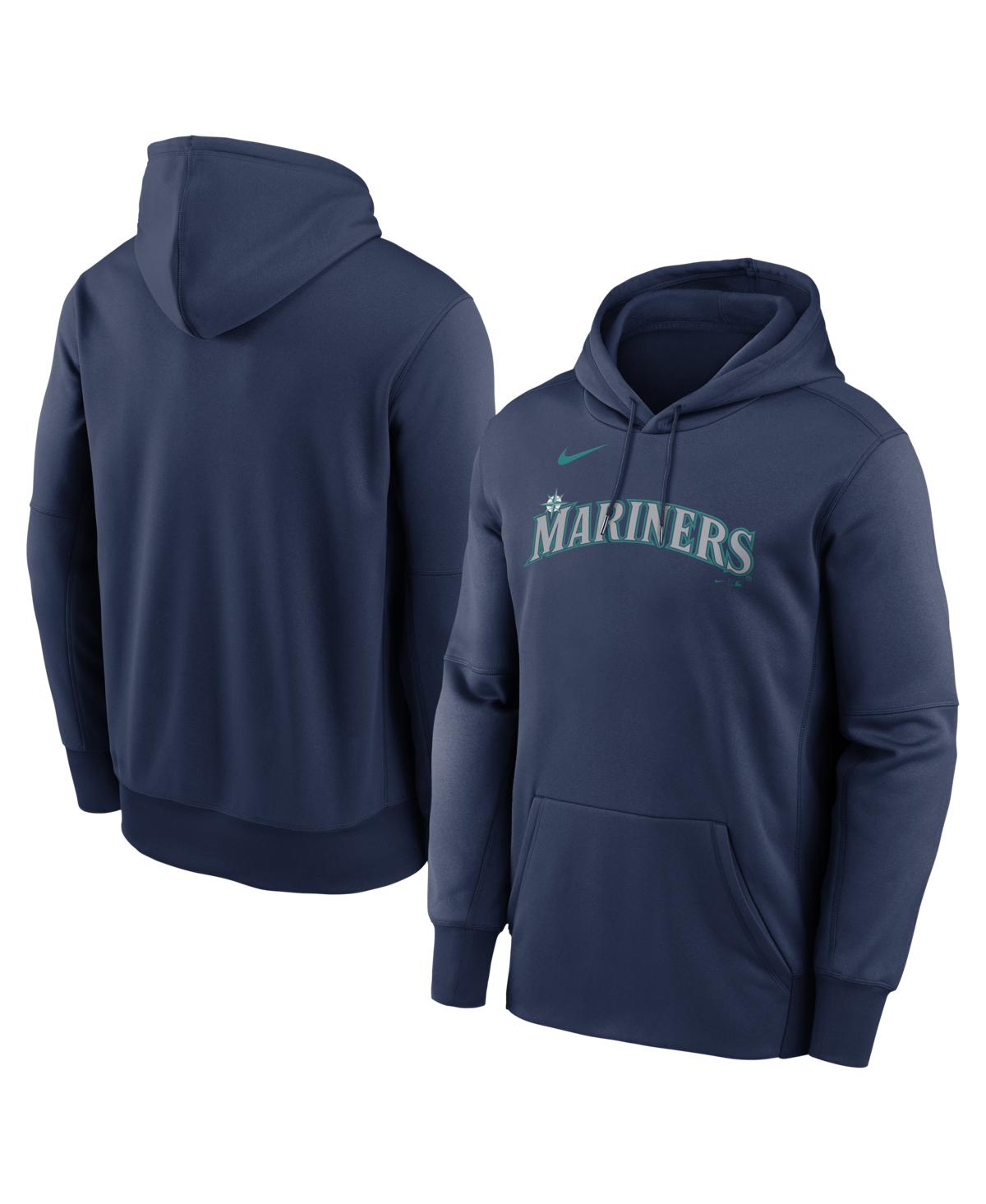 Click here for Nike Mens Navy Seattle Mariners Primary Wordmark T... prices