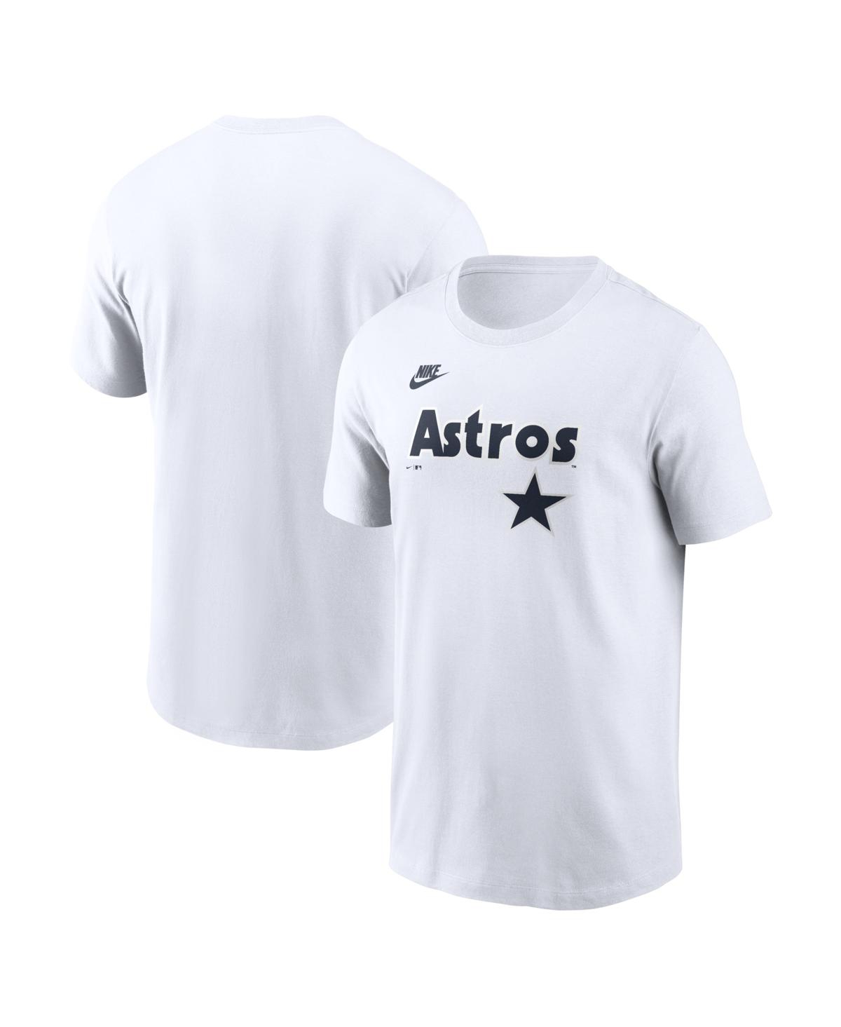 Click here for Nike Mens White Houston Astros Cooperstown Collect... prices