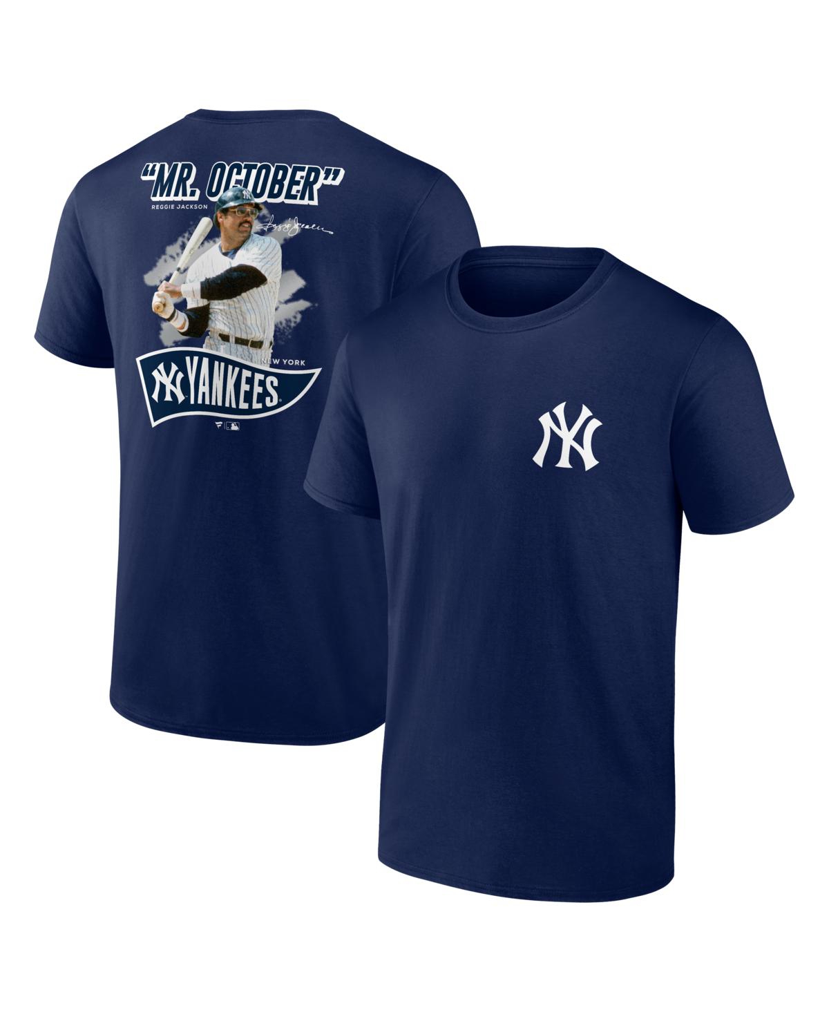 Click here for Fanatics Mens Reggie Jackson Athletic Navy New Yor... prices