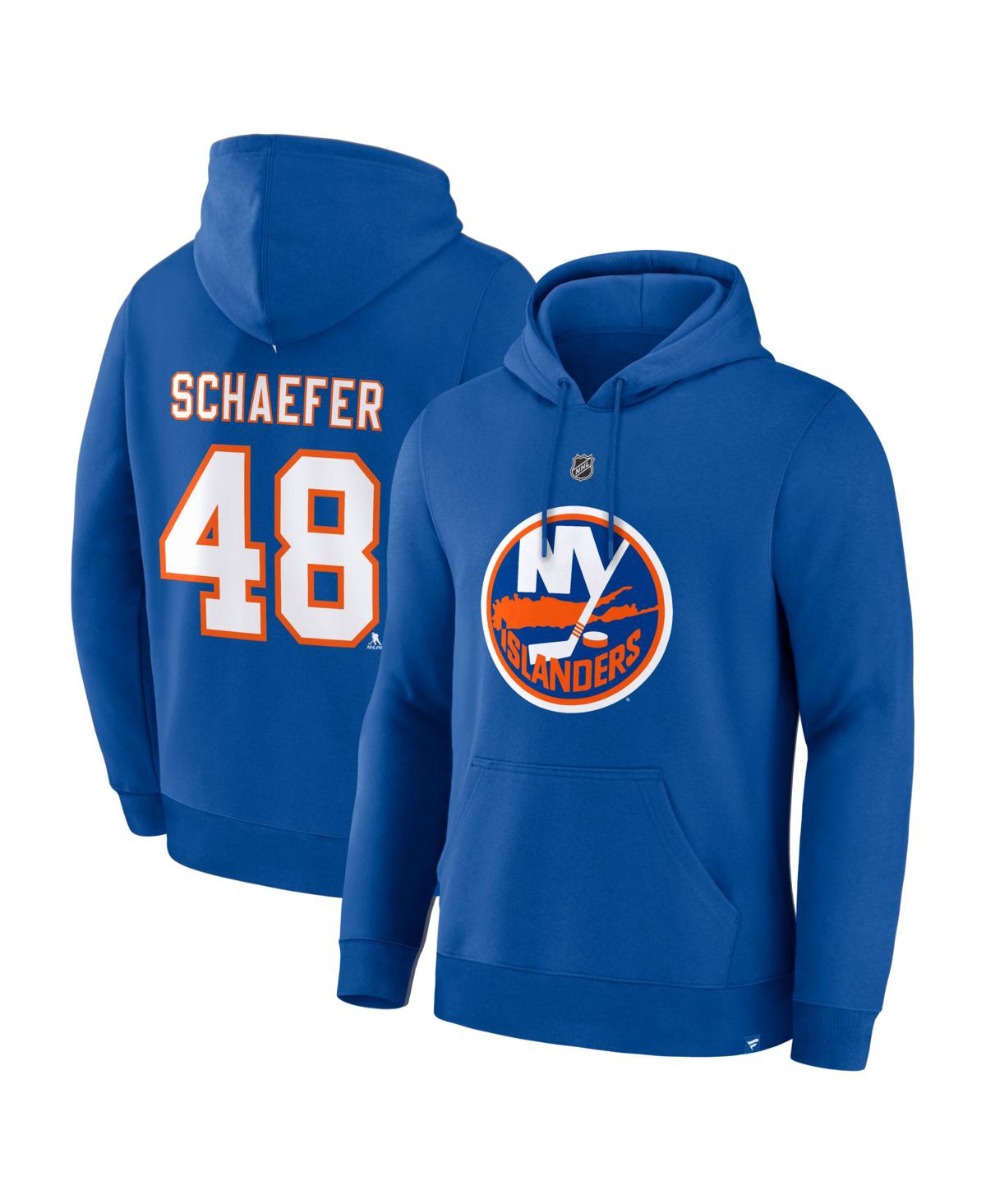 Click here for Fanatics Mens Matthew SchaeferÂ Royal New York Isl... prices