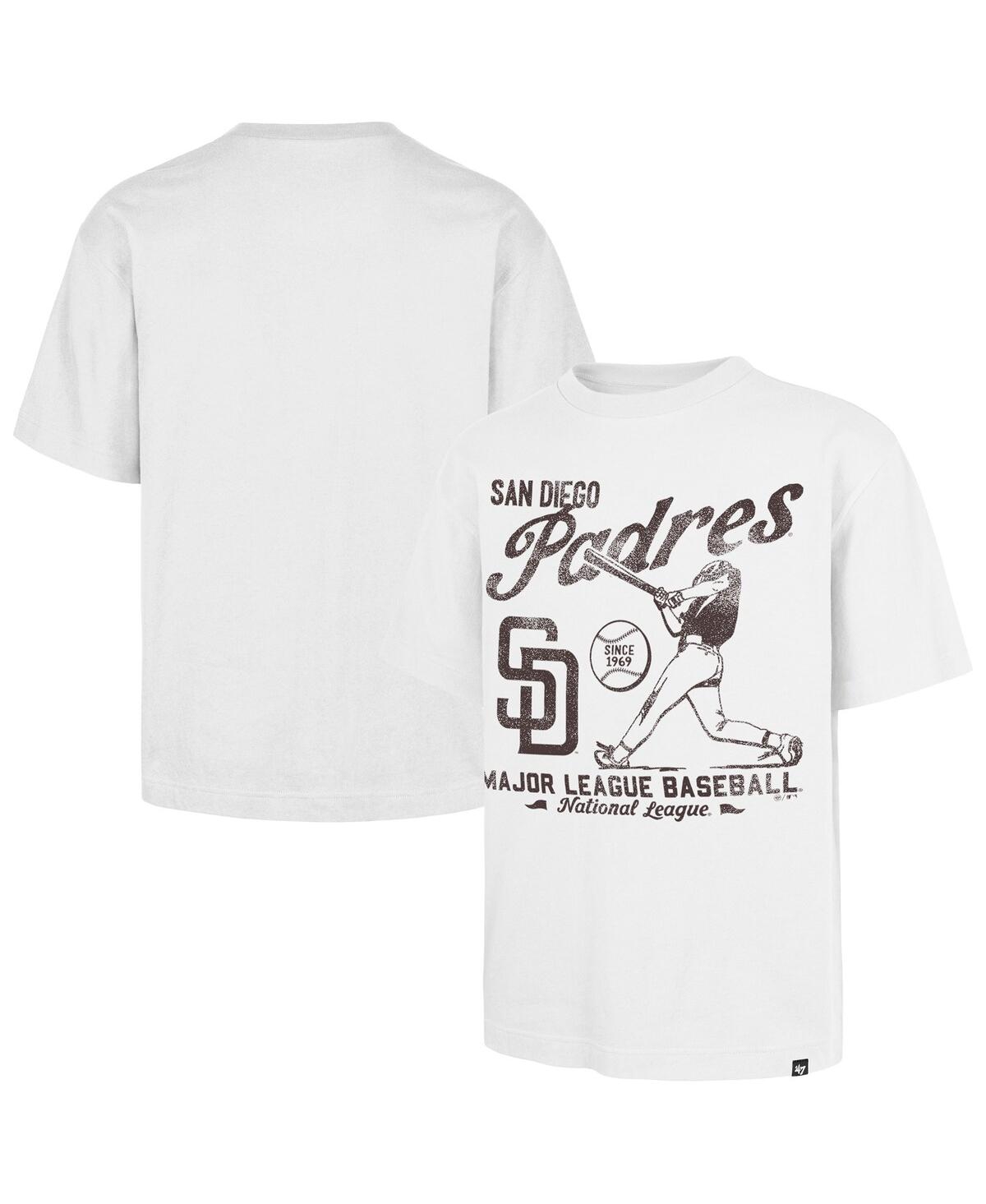 Click here for 47 Brand Mens White San Diego Padres Regional Batt... prices