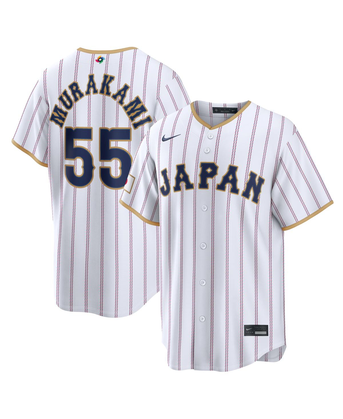Click here for Nike Mens Munetaka Murakami White Japan Baseball 2... prices