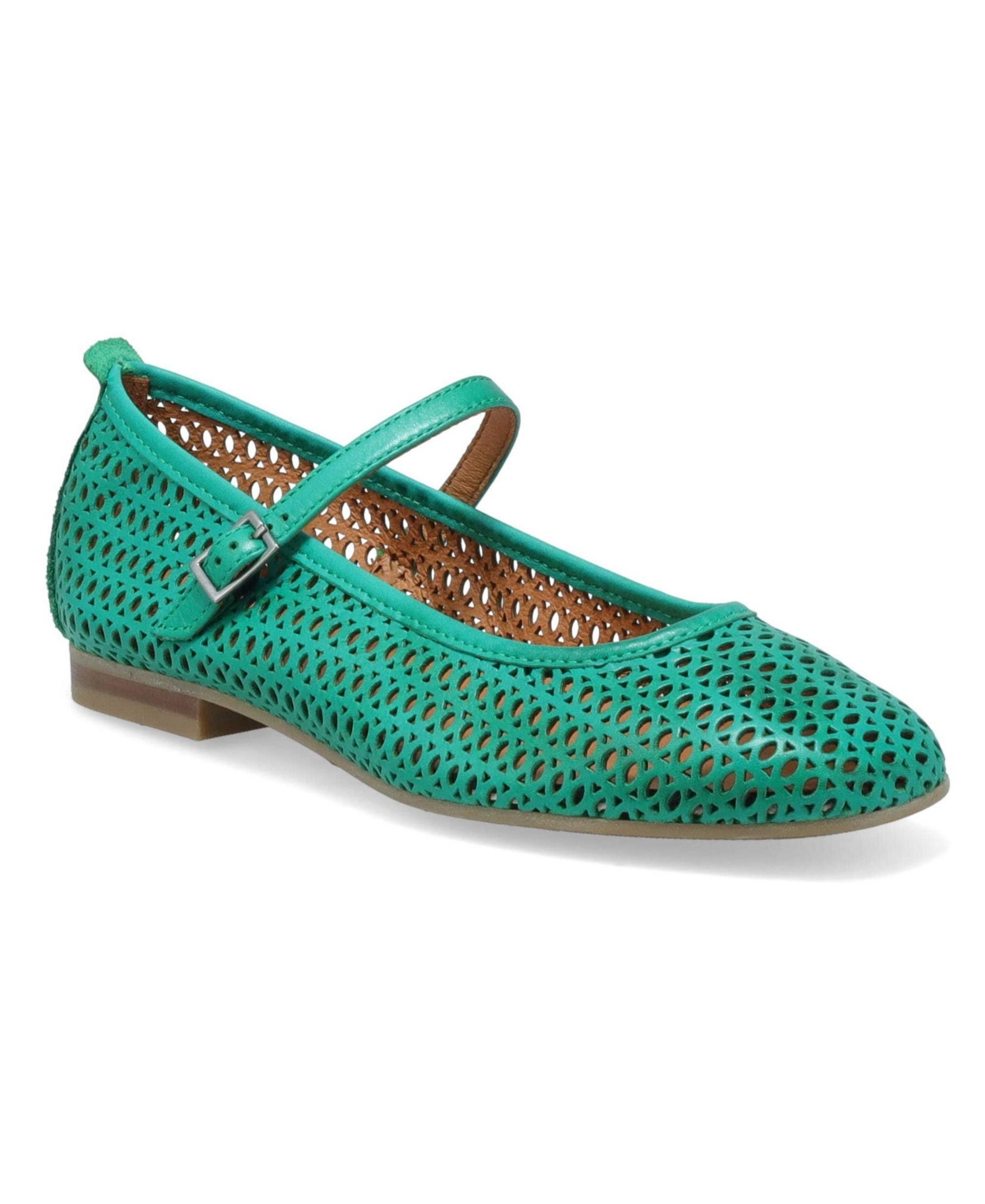 Click here for Miz Mooz Womens Zaylee Womens Flats - Green prices