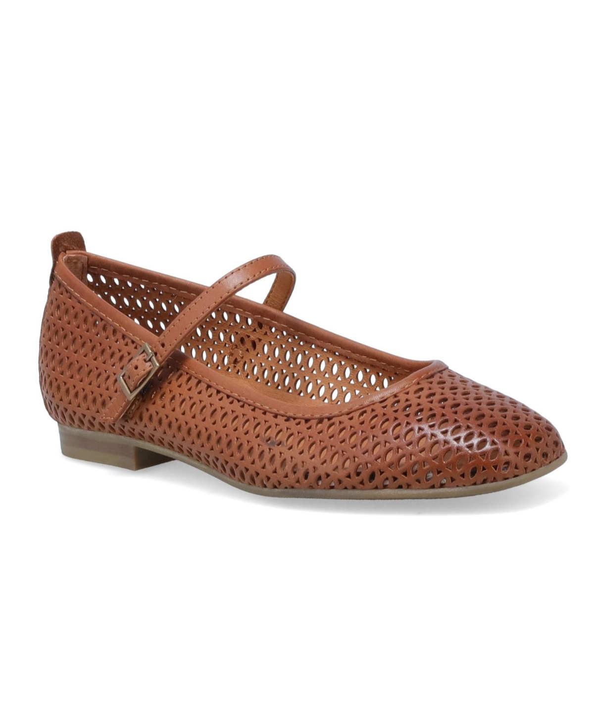 Click here for Miz Mooz Womens Zaylee Womens Flats - Brown prices