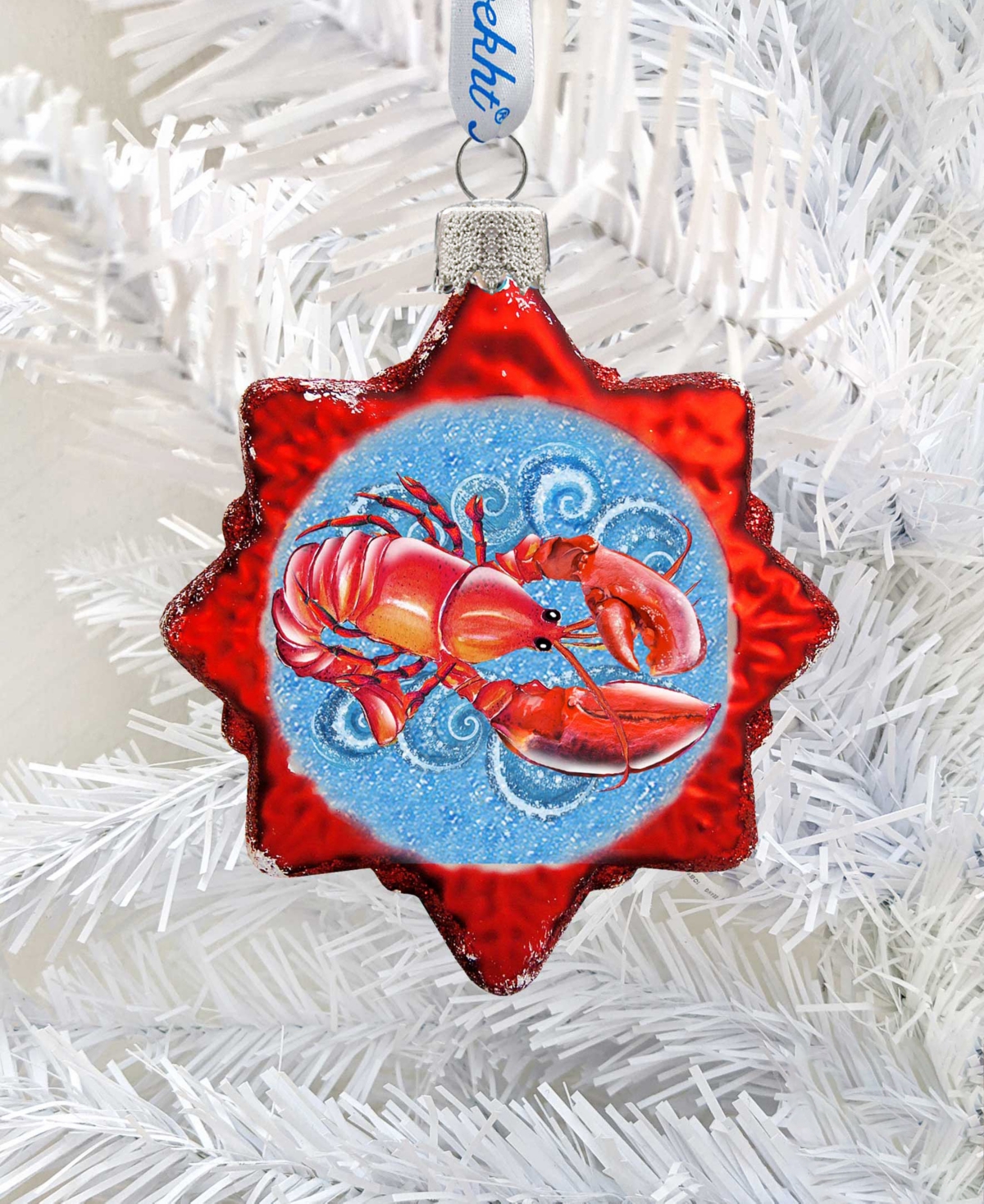 Click here for Designocracy Lobster Mercury Holiday Ornament - Mu... prices